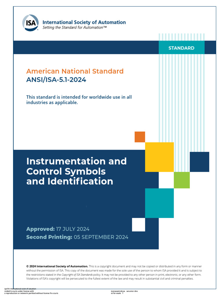 ISA 5-1 2024wwwww | PDF | Instrumentation | Computer Engineering