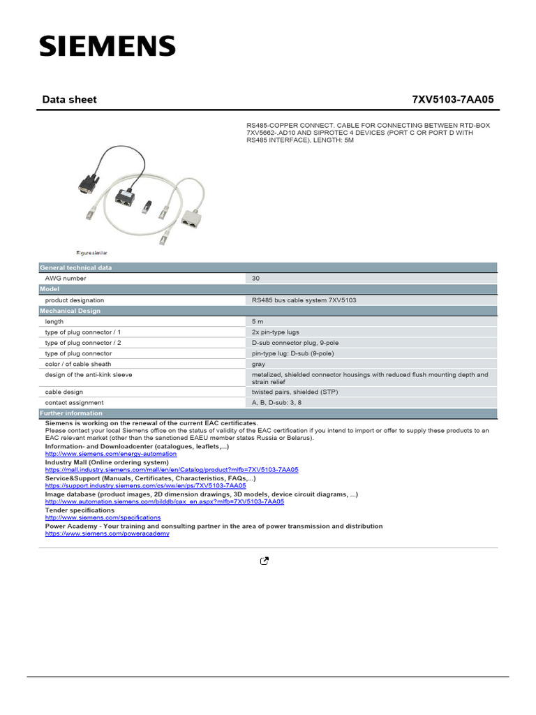 7XV51037AA05 Datasheet en | PDF | Electrical Connector | Physical Layer Protocols