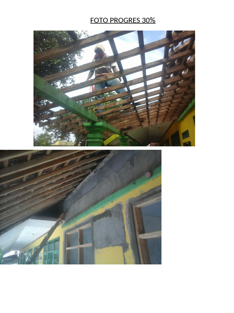 Foto Progres 30 | PDF