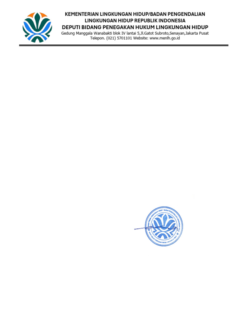 UN. Sosialisai PermenLHK 14 Tahun 2024 Upd | PDF