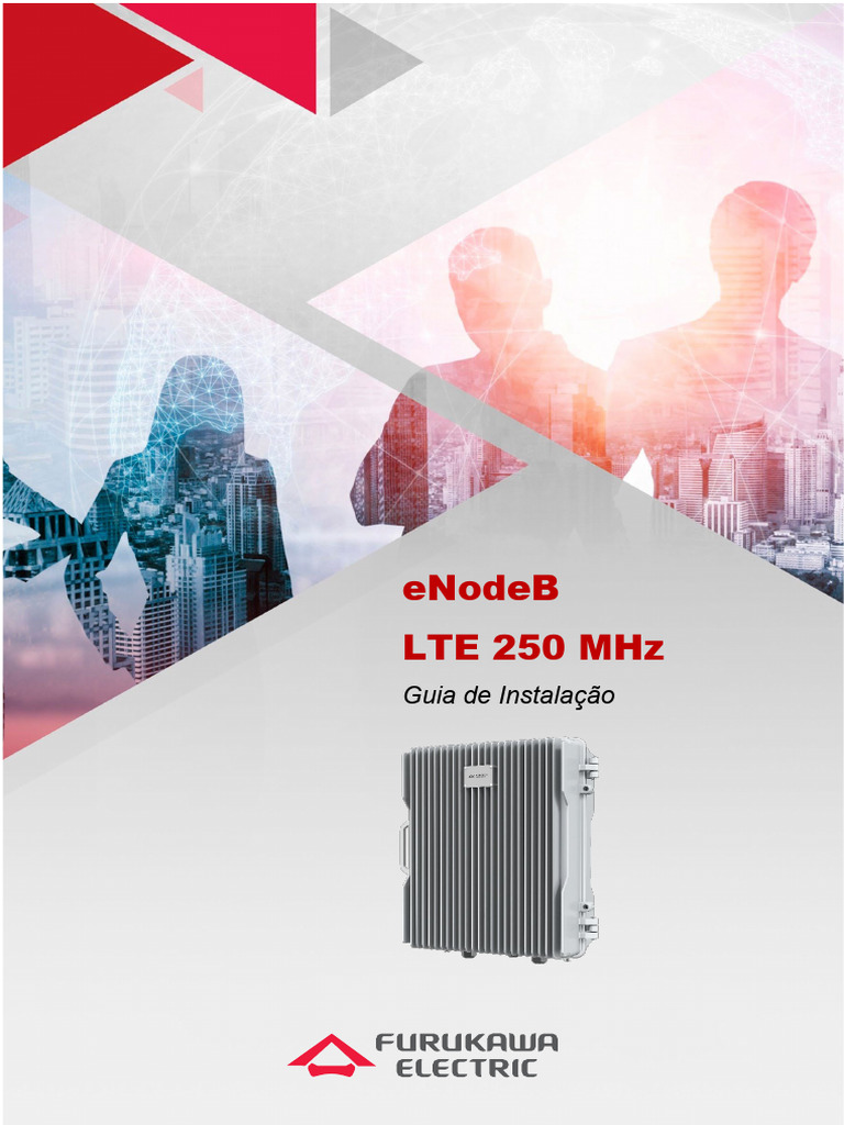 Guia de Instalação da eNodeB LTE 250 MHz | PDF | Conector elétrico ...