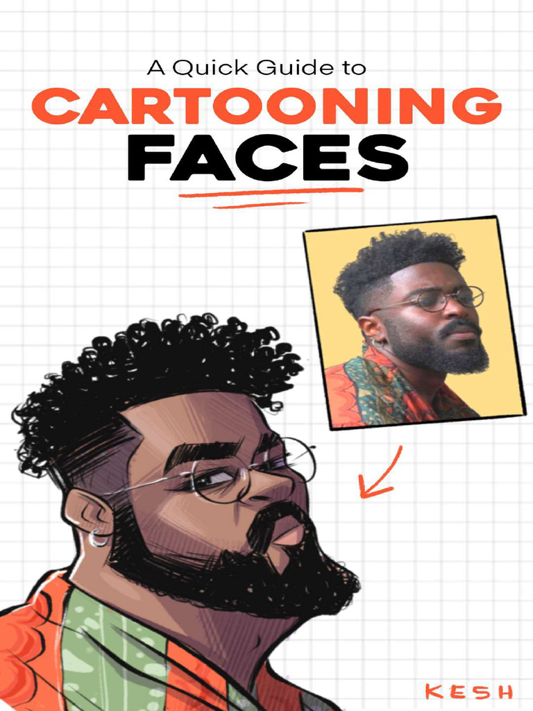 How to Cartoon Faces | PDF