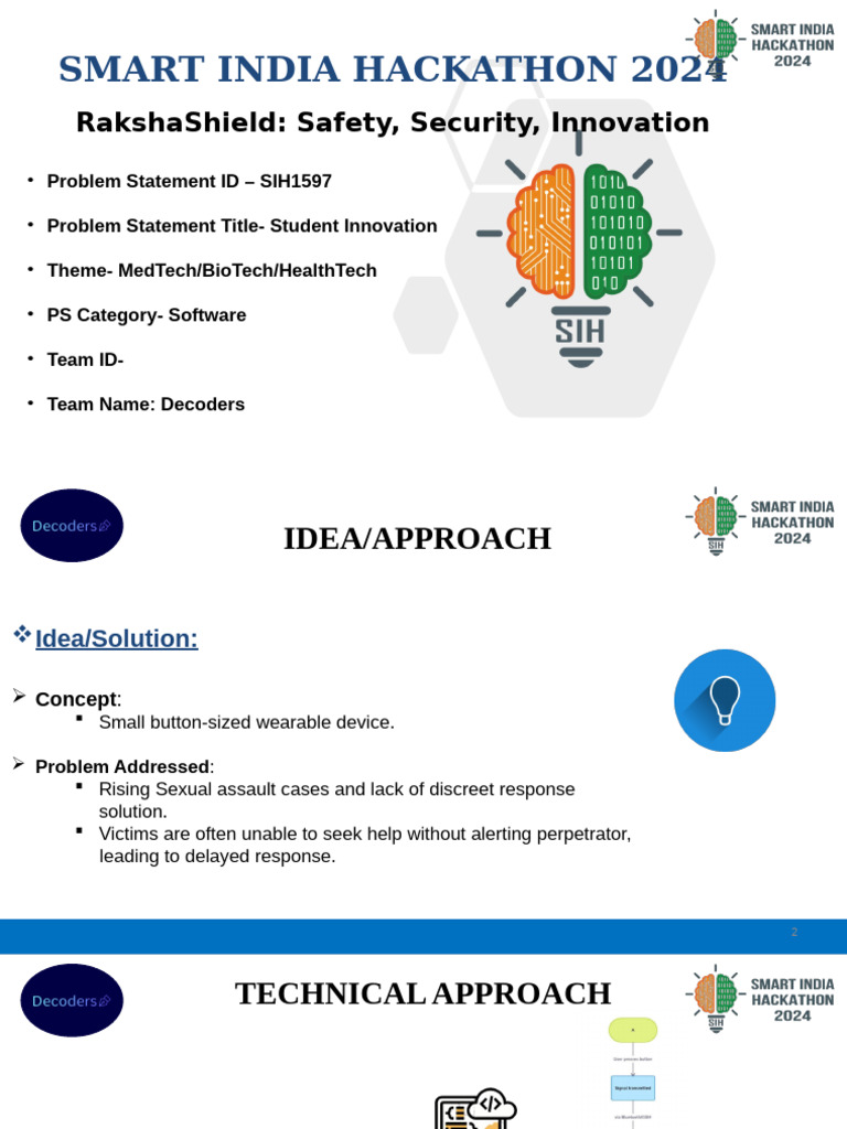 Ppt Internal Hackathon Decoders Pdf Bluetooth Computing