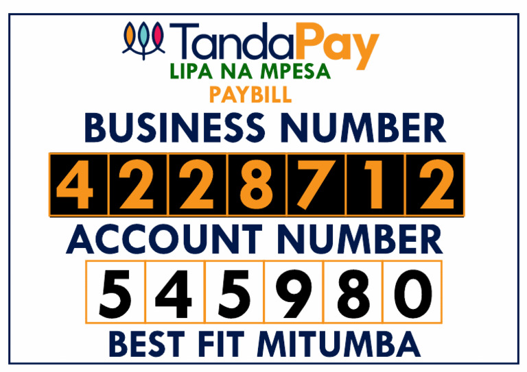 Best Fit Mitumba Paybill_2 | PDF