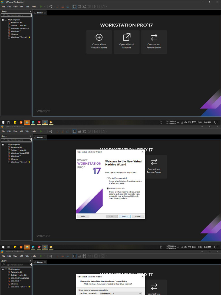 Installation Du Ubuntu Servers VMware | PDF