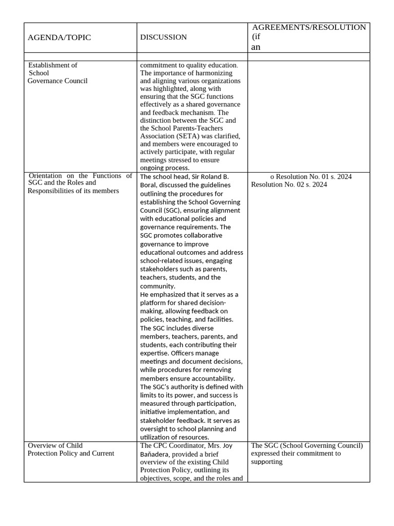 File 1 | PDF | Governance
