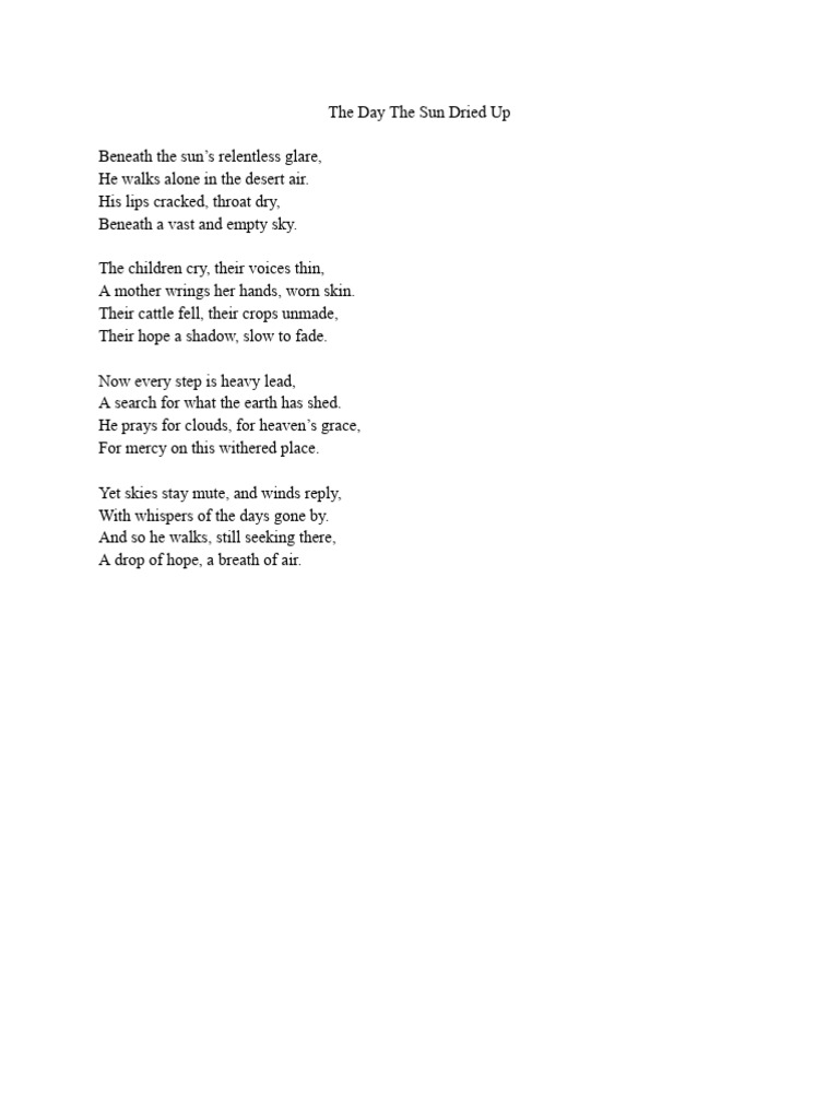 Water Unit Final Project | PDF