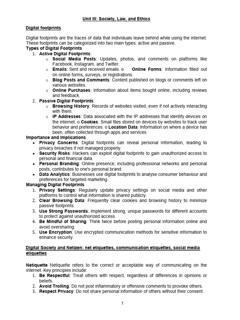 Xi-Society, Law and Ethics | PDF | Malware | Computer Virus