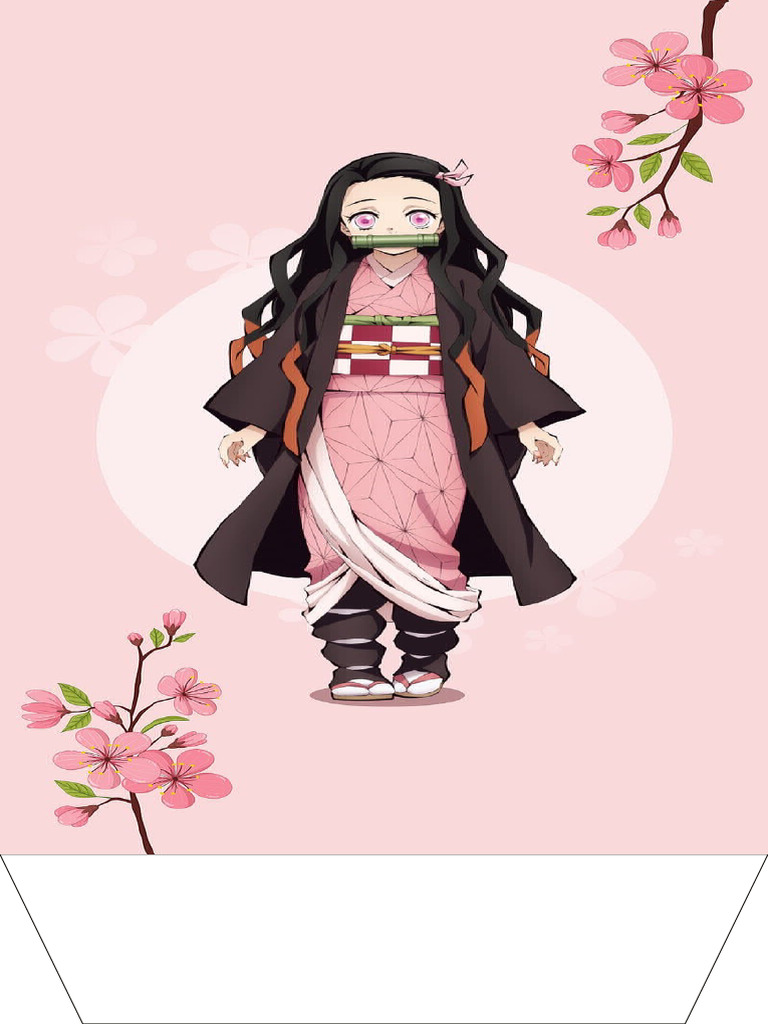 Bolsa dulcera grande Nezuko | PDF