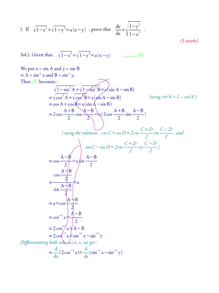 ODT File of 2024 Question Paper2 | PDF | Mathematical Concepts | Mathematical Analysis