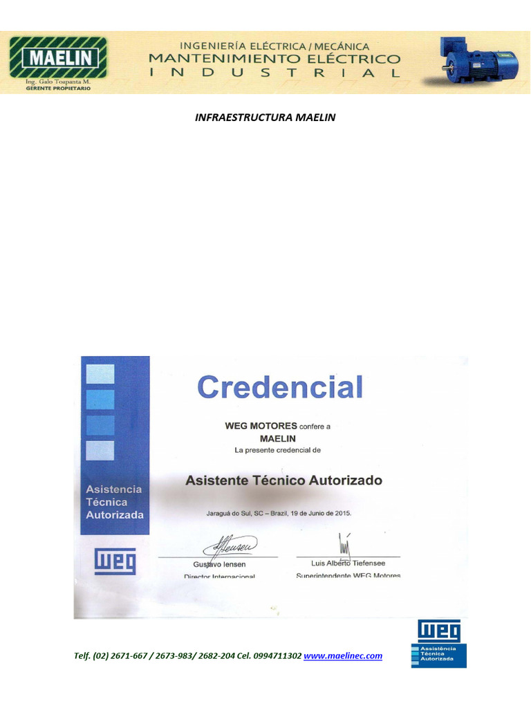 INFRAESTRUCTURA MAELIN | PDF | Aislador (Electricidad) | Transporte