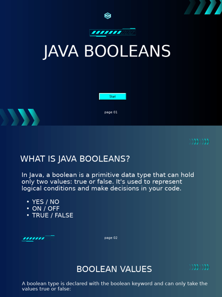 Understanding Java Booleans Basics | PDF