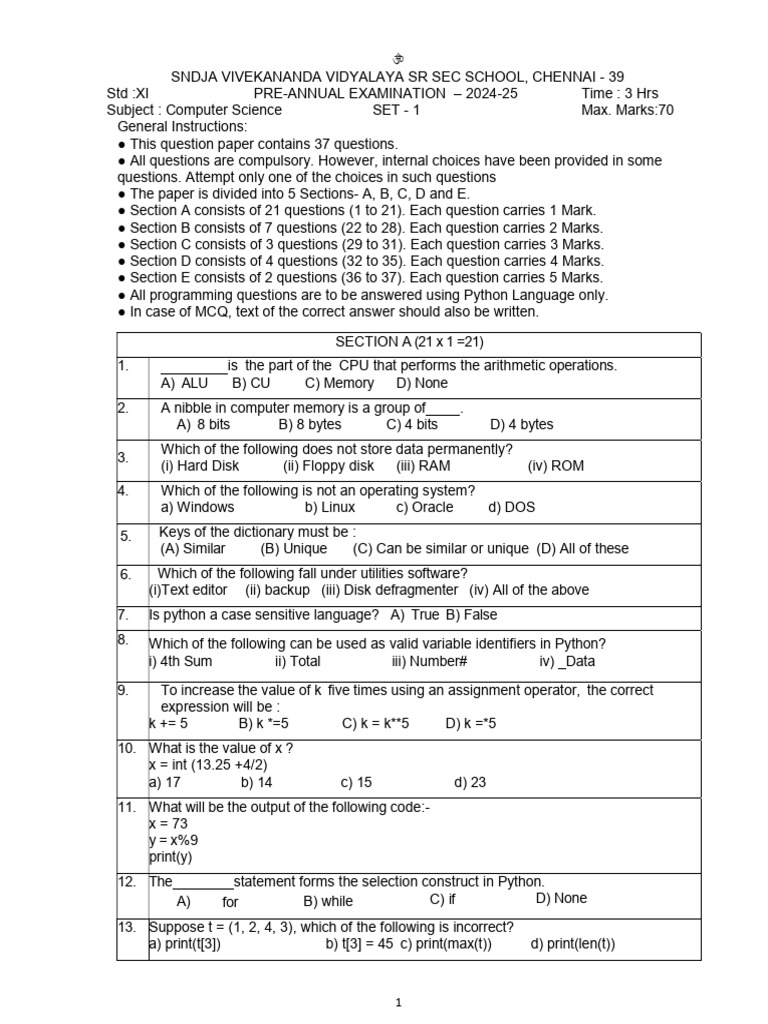 Oldpapers | PDF | Control Flow | String (Computer Science)