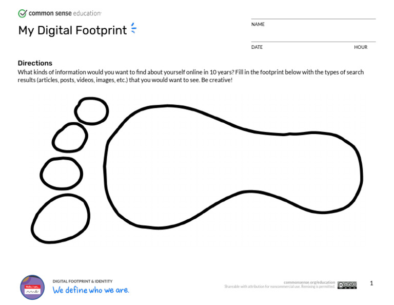 Cameron Couch - Digital Footprint | PDF
