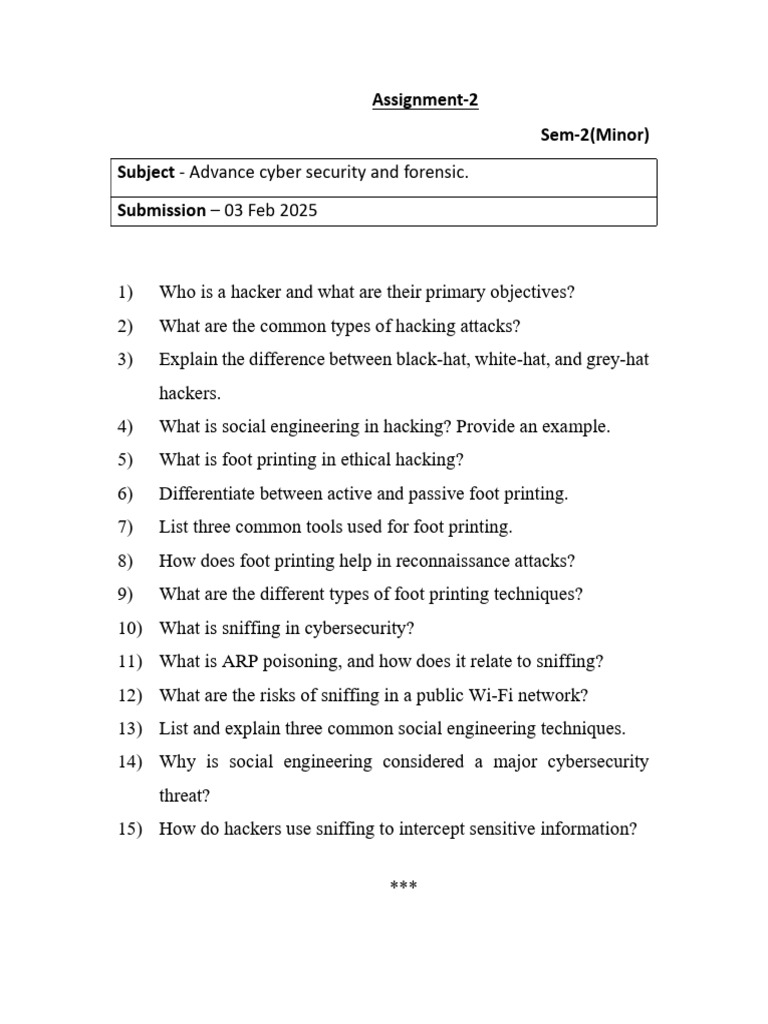 2nd Assignment Sem2 | PDF