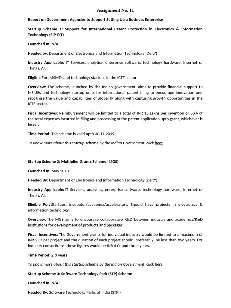 EDE Assignment No. 11 | PDF | Economies