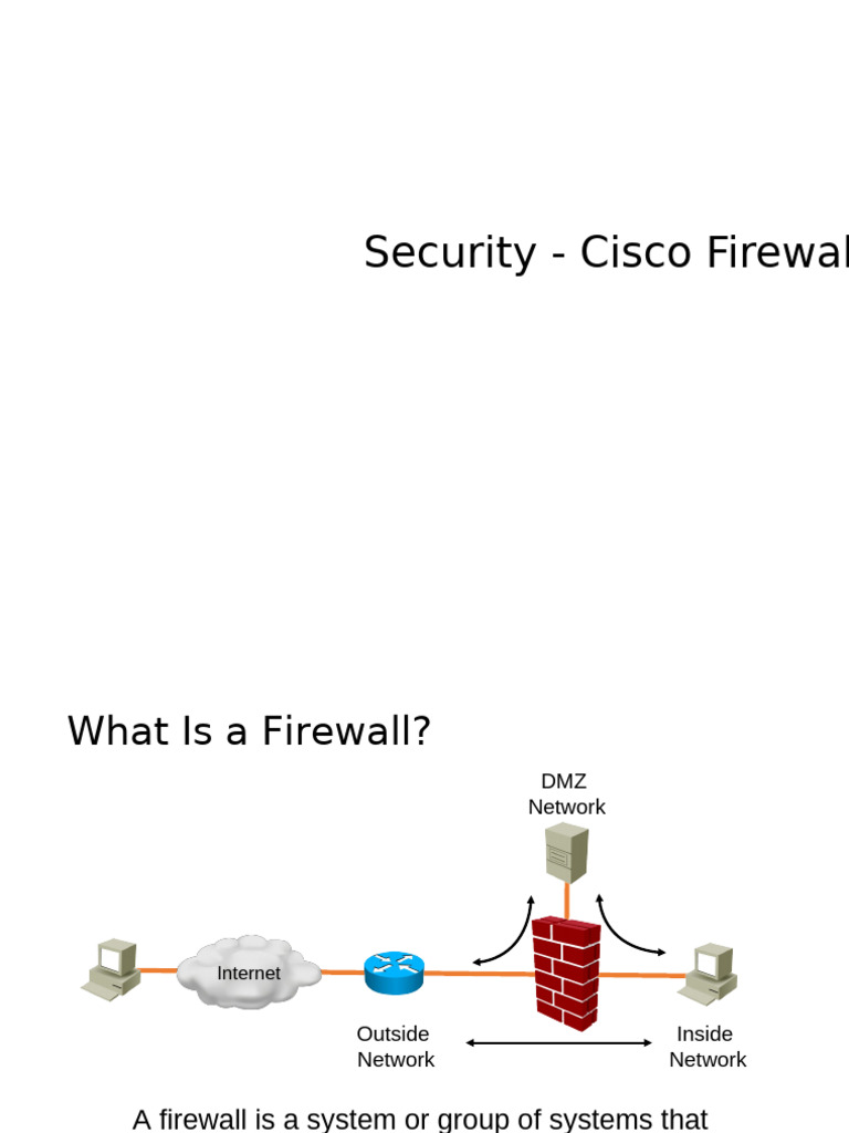 Firewalls | PDF | Firewall (Computing) | Port (Computer Networking)