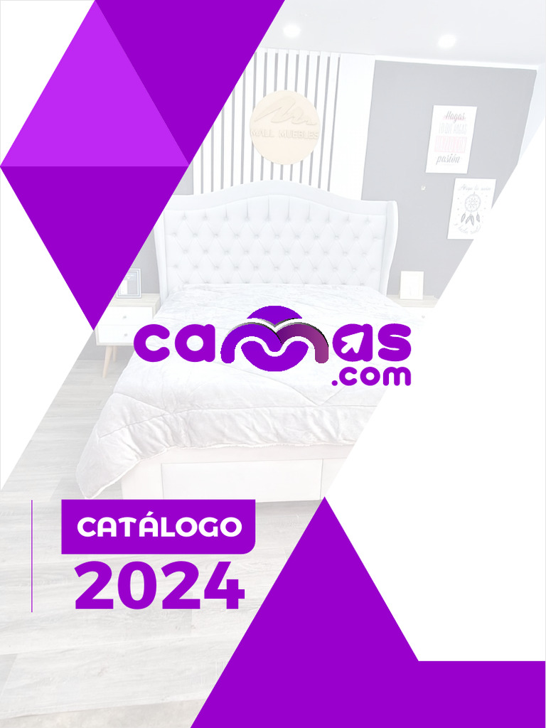 Catálogo 2024 de Camas Personalizables | PDF