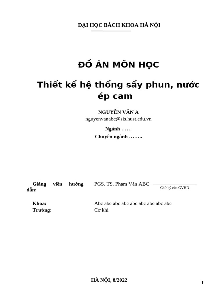 Pham Van Nghia - Chuong 1 Va Chuong 2 | PDF
