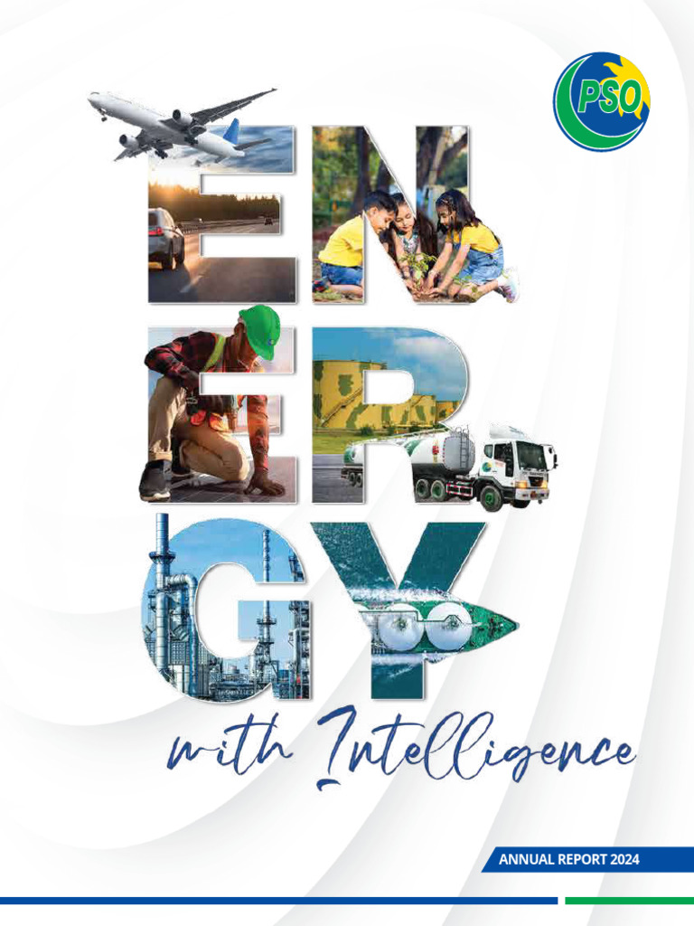 PSO-Annual-Report-2024 | PDF | Sustainability | Corporate Social Responsibility