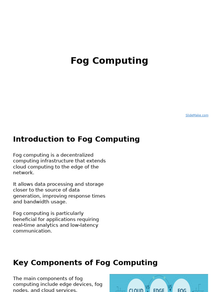 Fog Computing | PDF | Computer Security | Security Fog Computing | PDF | Computer Security | Security