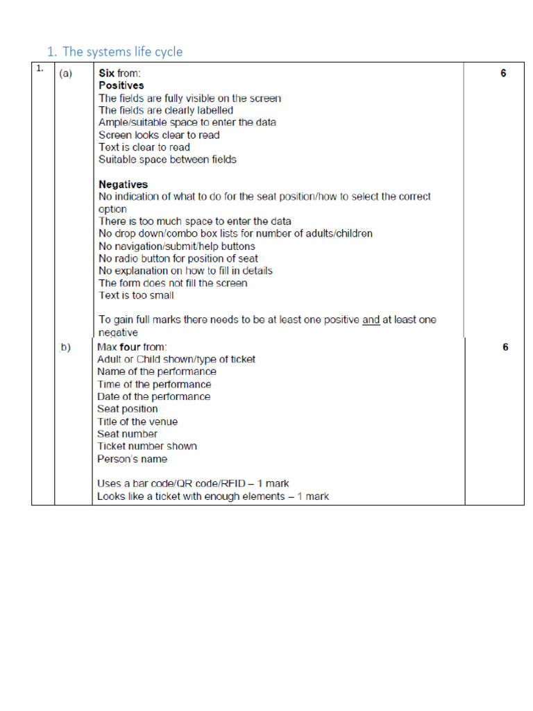 PPF - 6 (The Systems) | PDF