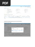 1 AP Invoice Process | PDF