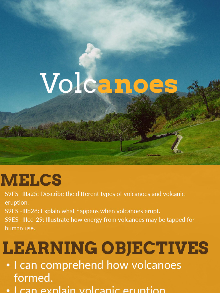 Lesson-1_Volcano-Lesson | PDF