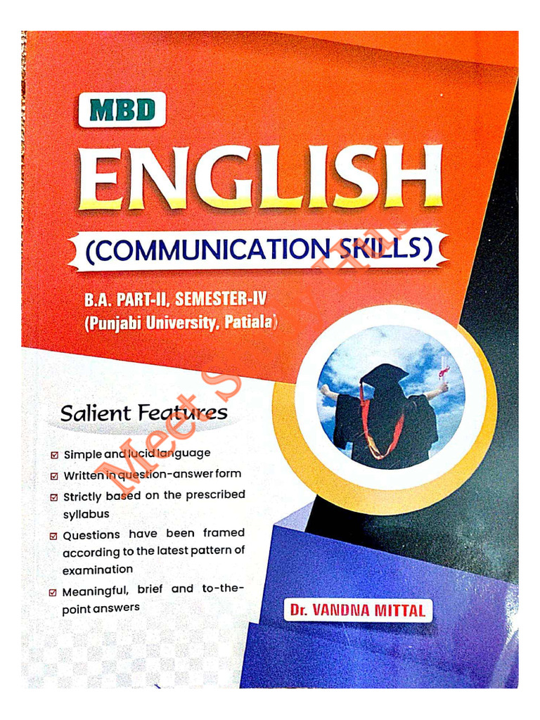 BA Sem 4 English Compulsory Guide Meet Study Hub | PDF