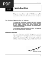 Edexcel IGCSE Business Studies Guide | PDF | Knowledge | Data