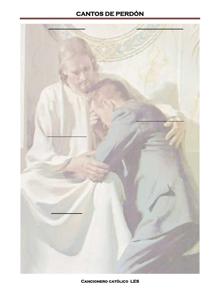 2-Cantos de Perdon | PDF | Perdón | Pecado