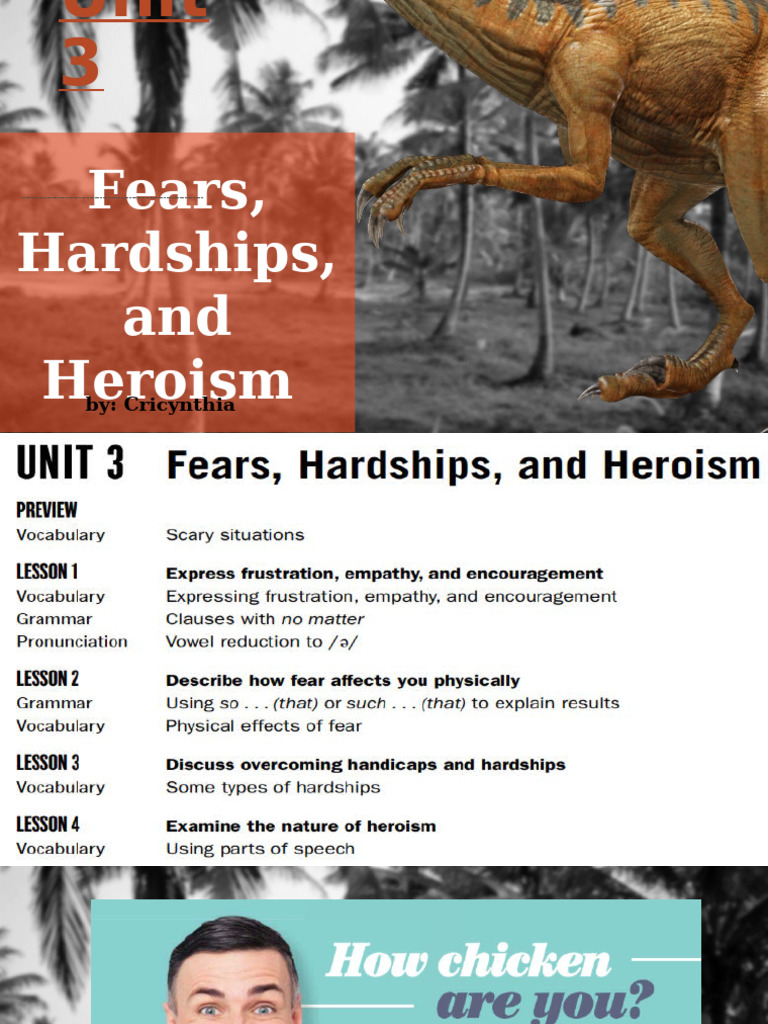 Summit 2 - Unit 3 | PDF