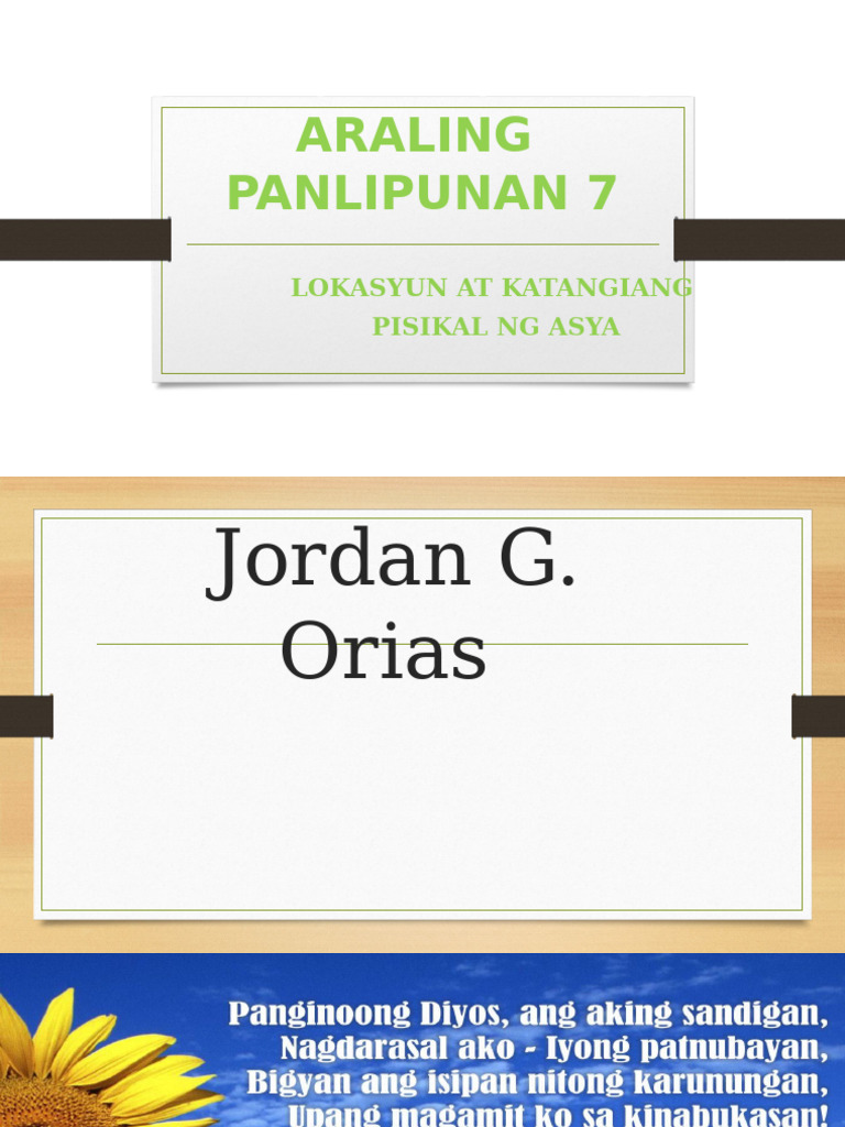 Aral - Pan 7 New | PDF