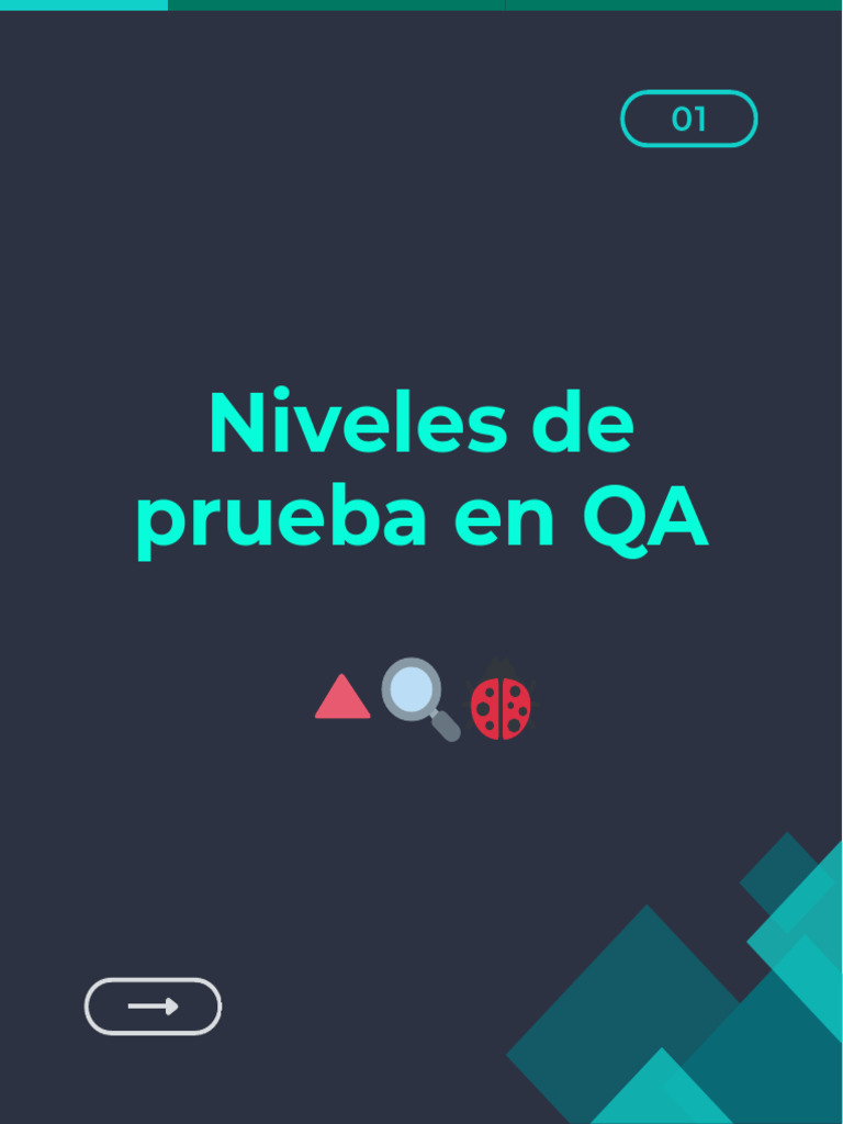 Niveles de Prueba QA | PDF