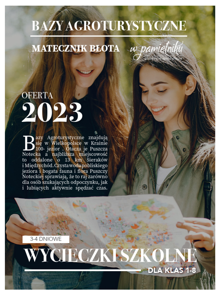 Broszura Oglna WYCIECZKI | PDF