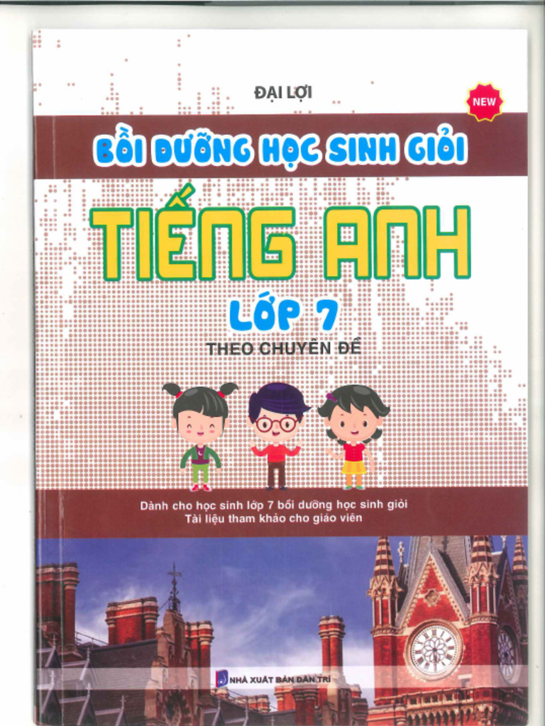 Sách BD HSG Anh Lớp 7. Phần 1 | PDF