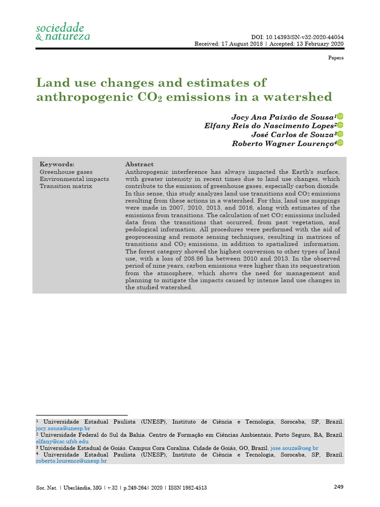 EQUATIONS | PDF | Greenhouse Gas | Human Impact On The Environment