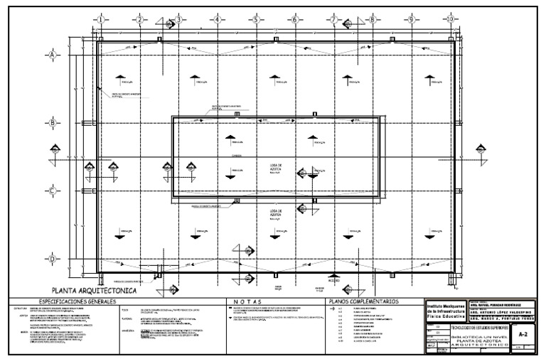 A-2 Plano Arq Planta Baja Biblioteca | PDF