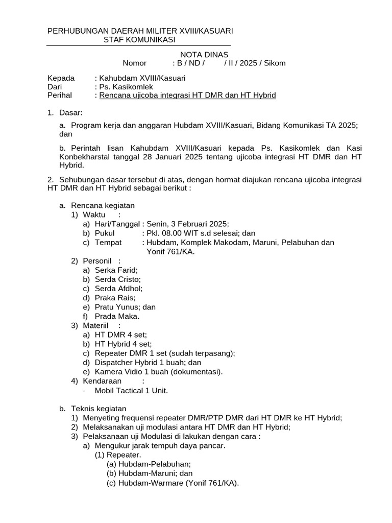 Nodis Ucob DMR Hybrid | PDF