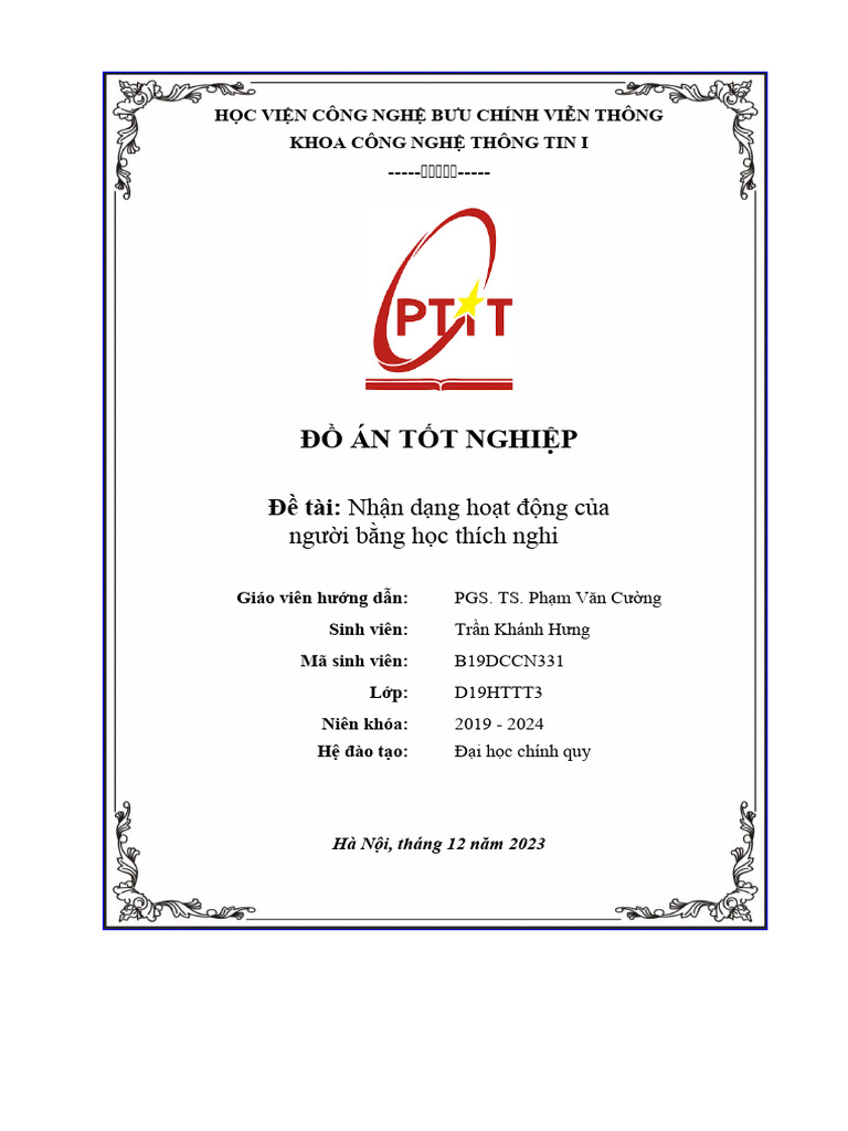 Do An D19 HTTT | PDF