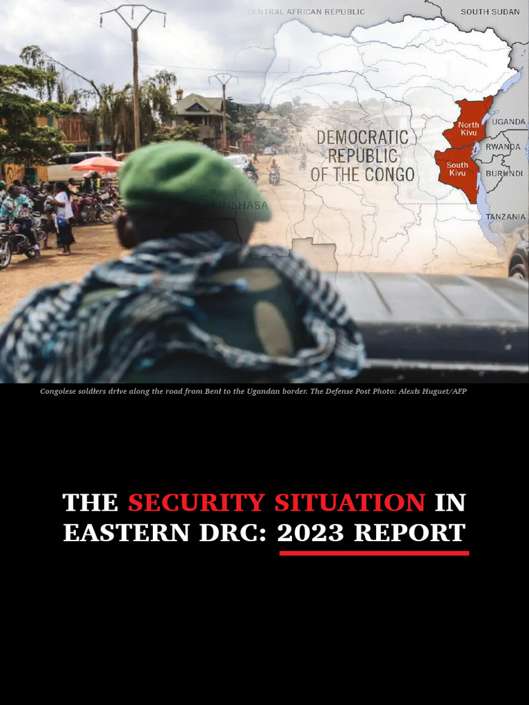 Drc Security Annual Report Nar | PDF | Democratic Republic Of The Congo