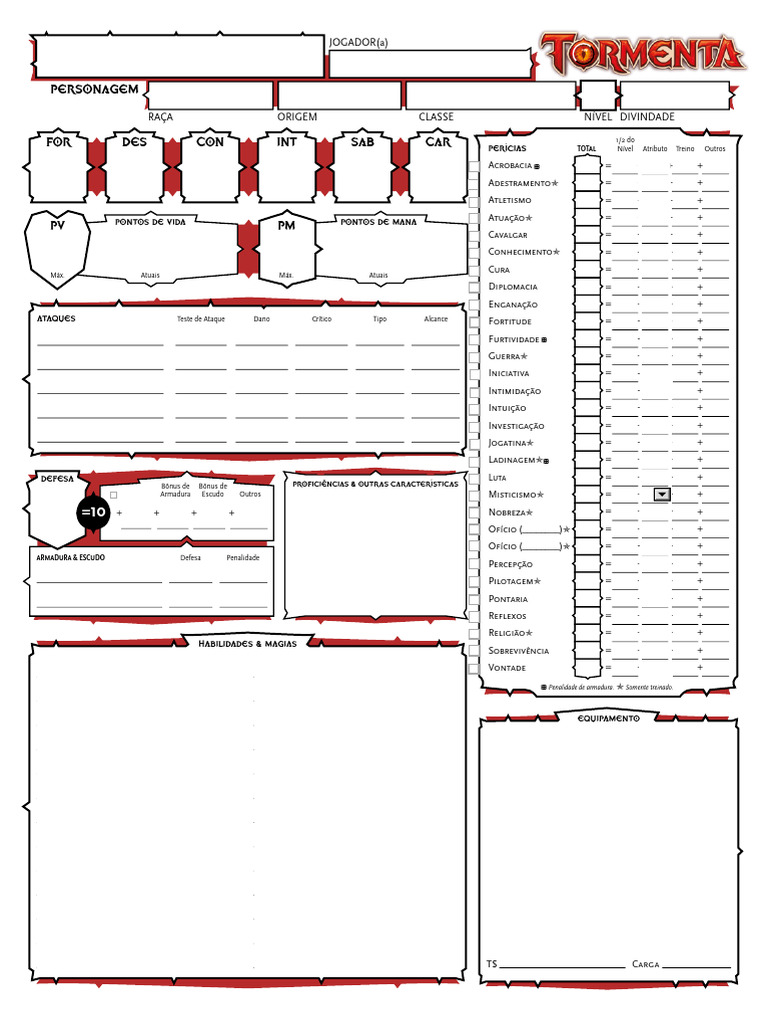 Ficha NV2 ladino de tenebra | PDF | Misticismo