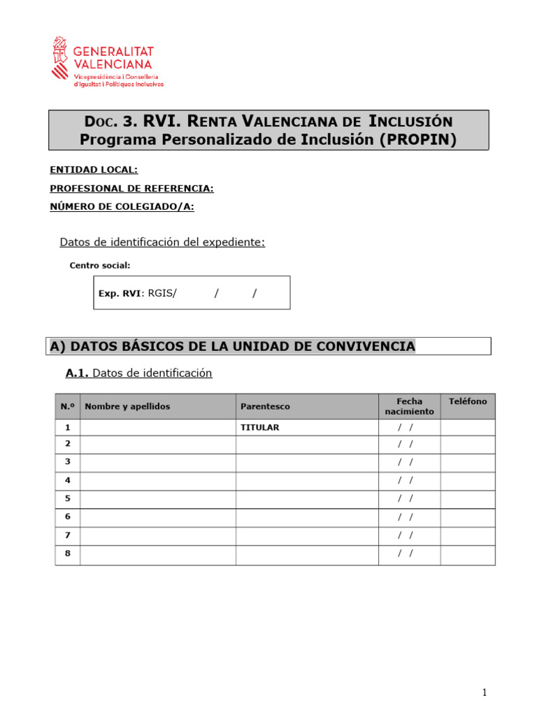 Programa Personalizado | PDF