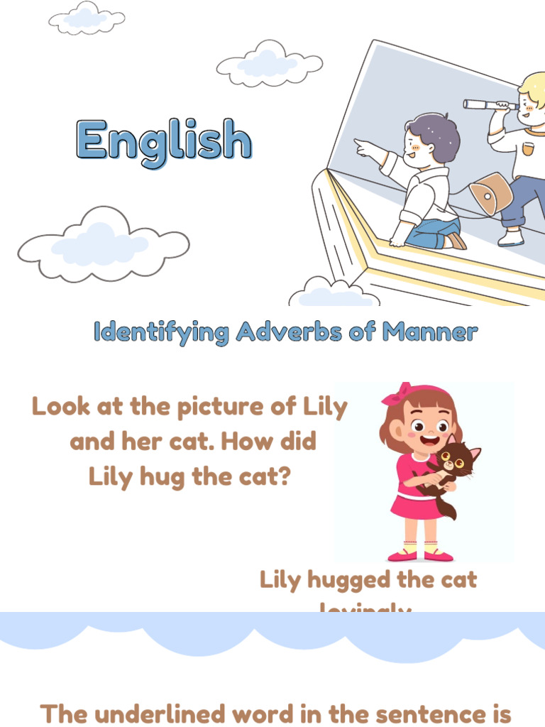 Adverbs of Manner and Time Guide | PDF