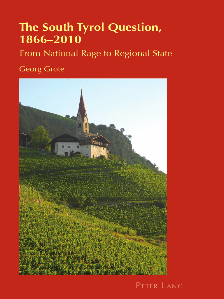 South Tyrol: Ethnic Identity & Autonomy | PDF | Italy | Nationalism