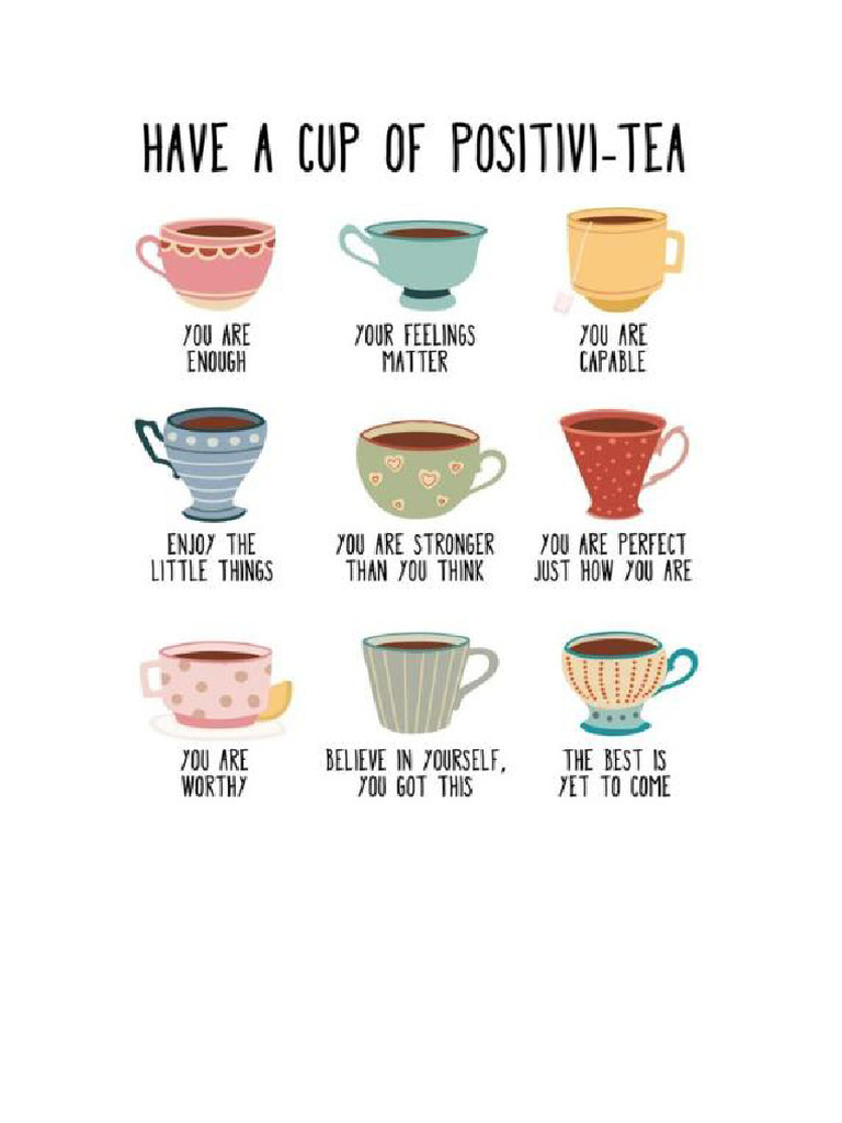 Positivi Tea | PDF