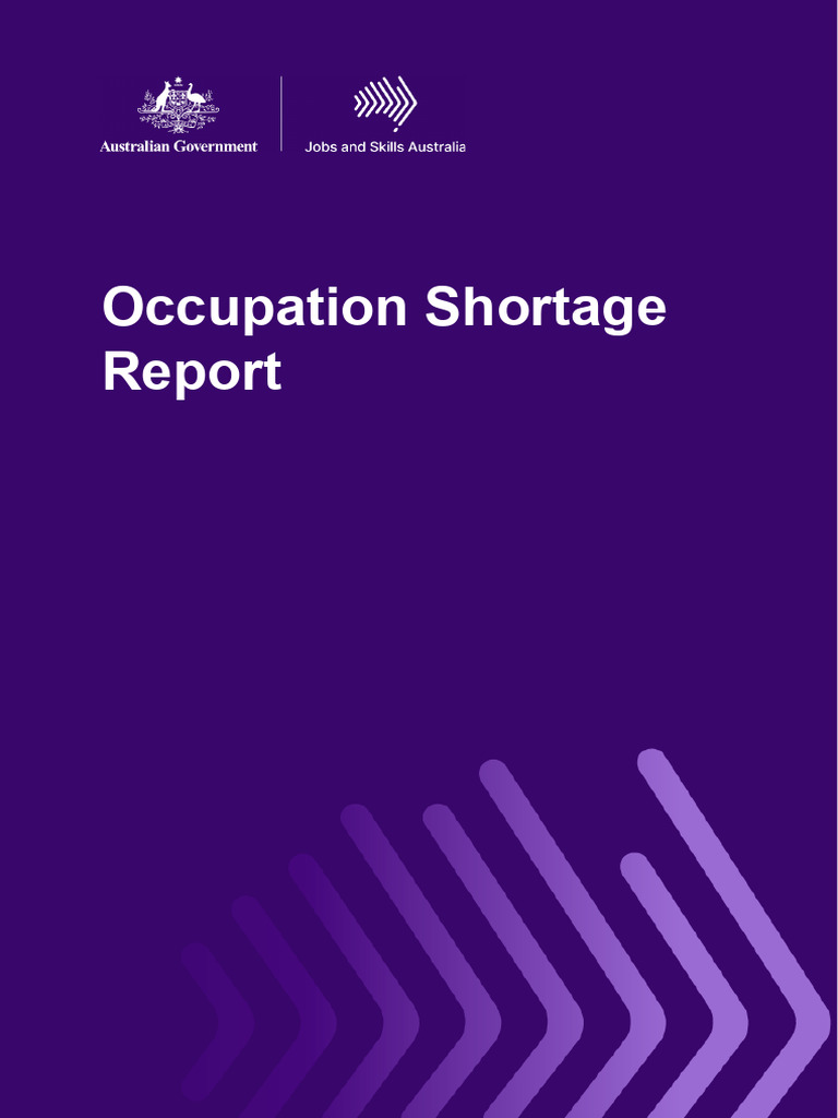 Occupation Shortage Report - June 2024 | PDF | Employment | Recruitment