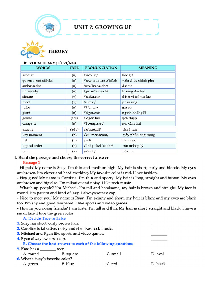 Unit 7- l2- Friendsplus | PDF