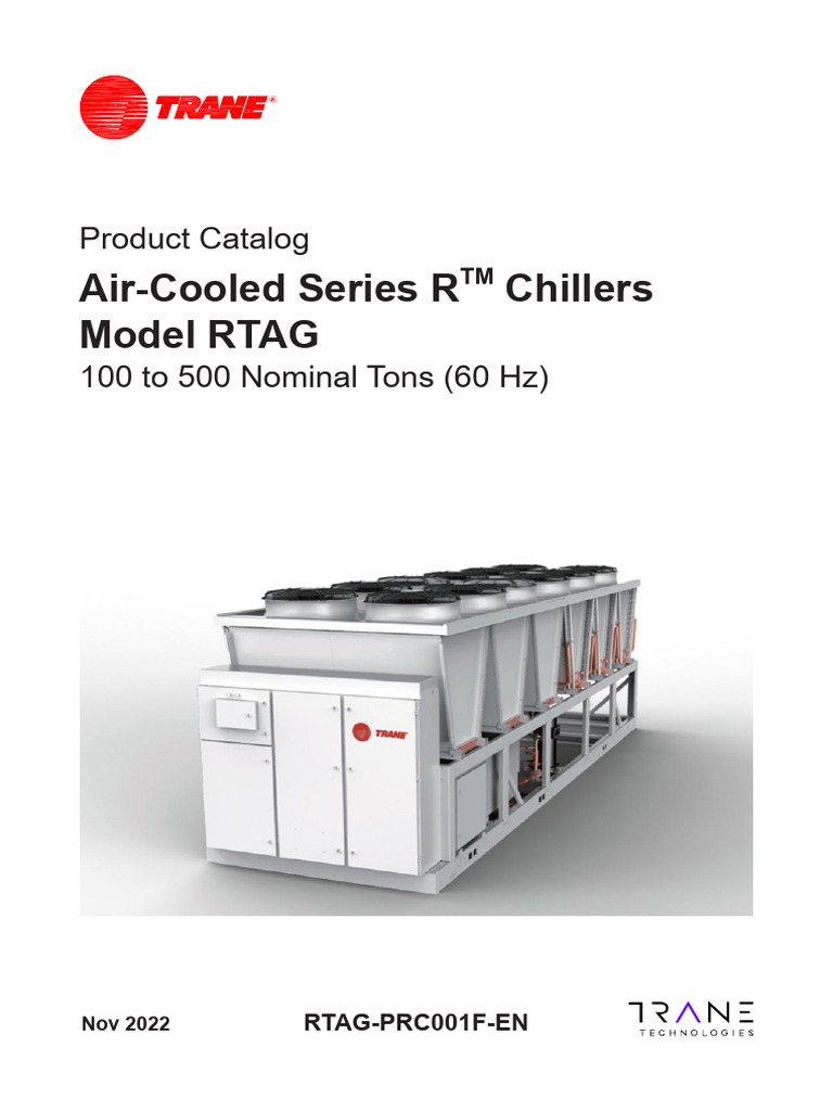 Catalog RTAG 60Hz R2 | PDF | Heat Exchanger | Building Automation