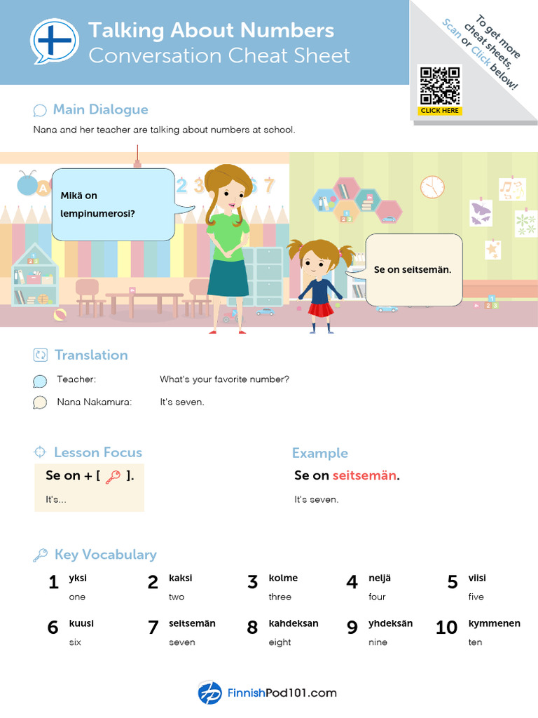 Finnish Numbers | PDF